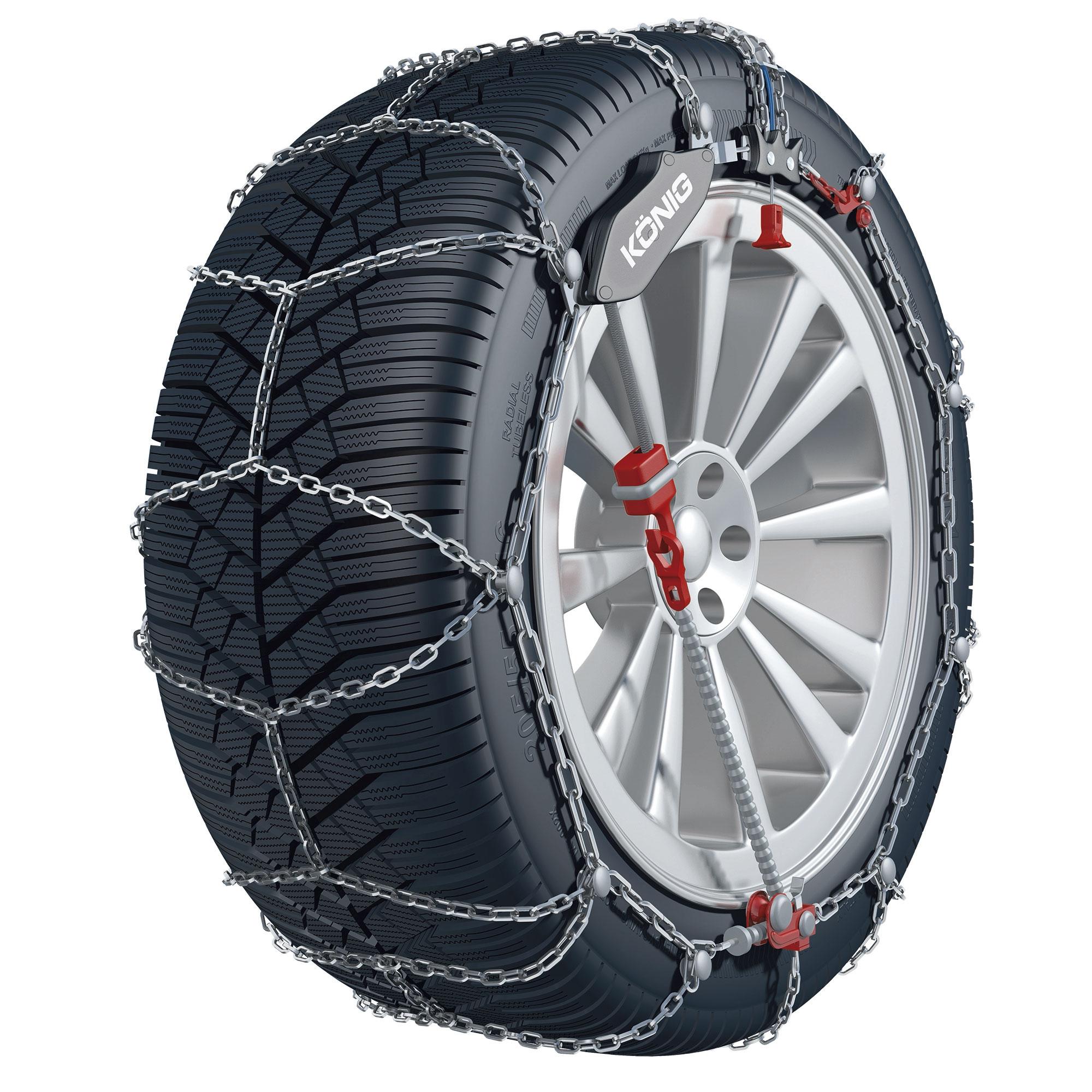 König CS-9 Schneeketten