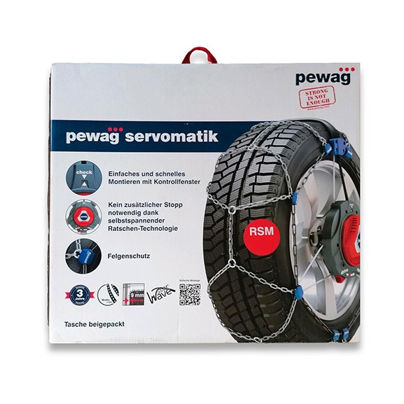 Pewag Servomatik RSM